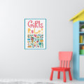 Girls Rule Poster | Zazzle