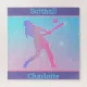 Girls Softball Pastel Puzzle | Zazzle