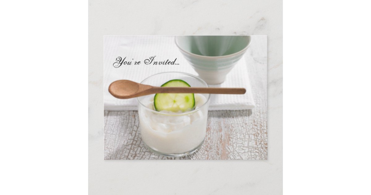 Girls Spa Weekend Invitation Zazzle