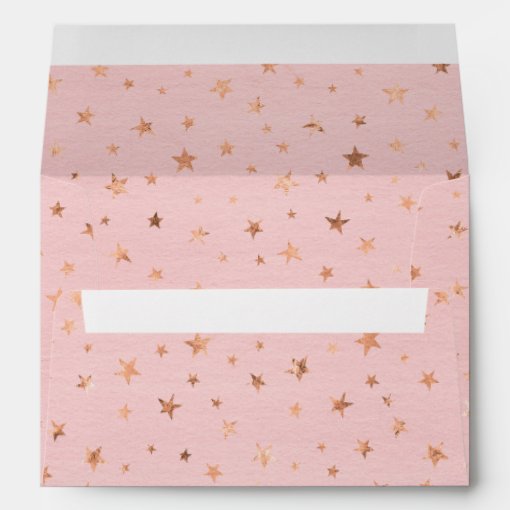 Girl's Twinkle Twinkle Little Star Envelope | Zazzle