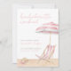 Girls Weekend Beach Bachelorette Party Invitation | Zazzle