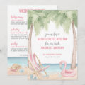 Girls Weekend Beach Bachelorette Party Invitation | Zazzle