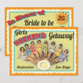 Girls Weekend Getaway Invitation | Zazzle