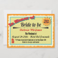 Girls Weekend Getaway Invitation | Zazzle
