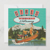 Girls Weekend Getaway Invitations | Zazzle