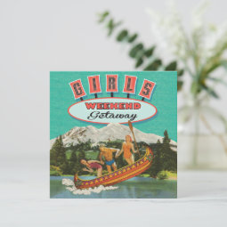 Girls Weekend Getaway Invitations | Zazzle