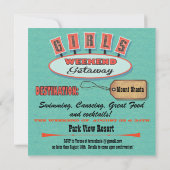 Girls Weekend Getaway Invitations | Zazzle