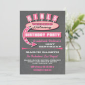 Girls Weekend getaway itinerary Invitations | Zazzle