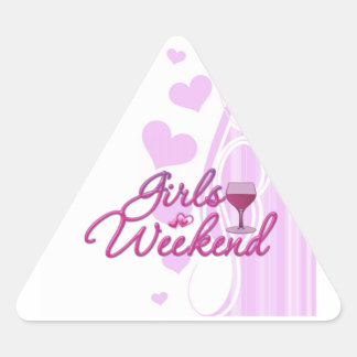 Girls Weekend Stickers | Zazzle