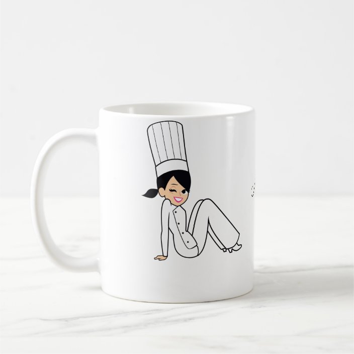 Girly Chef Mug | Zazzle.com