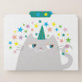 Girly Cute File Folder | Zazzle