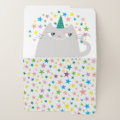 Girly Cute File Folder | Zazzle
