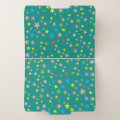 Girly Cute File Folder | Zazzle