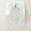 Girly Cute File Folder | Zazzle