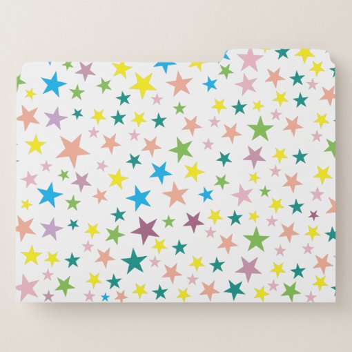 Girly Cute File Folder | Zazzle