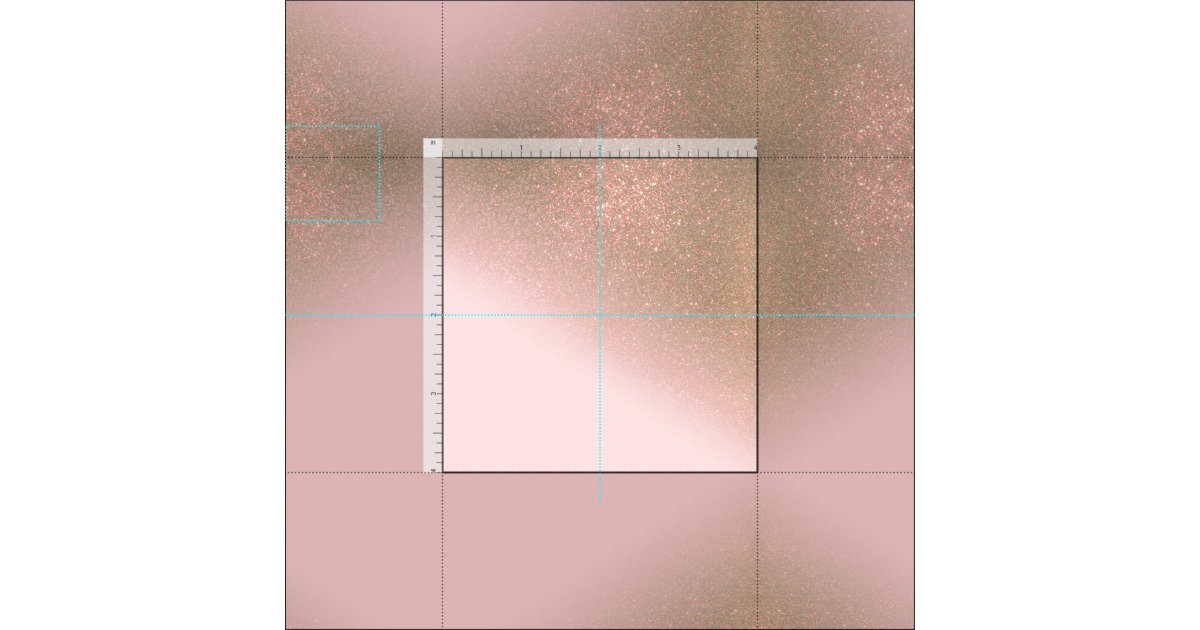 Girly Diagonal Gold Blush Pink Ombre Gradient Fabric | Zazzle