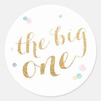 1st Birthday Stickers | Zazzle