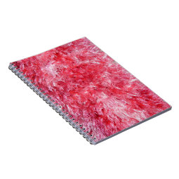 Girly Girl - Pink Faux Fur Notebook | Zazzle