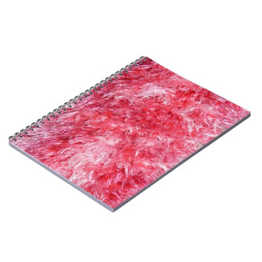 Girly Girl - Pink Faux Fur Notebook | Zazzle