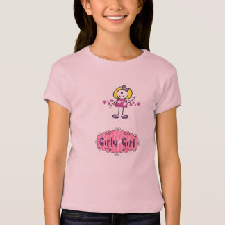 Girly Girl T-Shirts & Shirt Designs | Zazzle