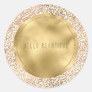 Hello Stickers - 100% Satisfaction Guaranteed | Zazzle