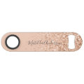 Girly glitter sparkle modern 21st birthday party bar key | Zazzle