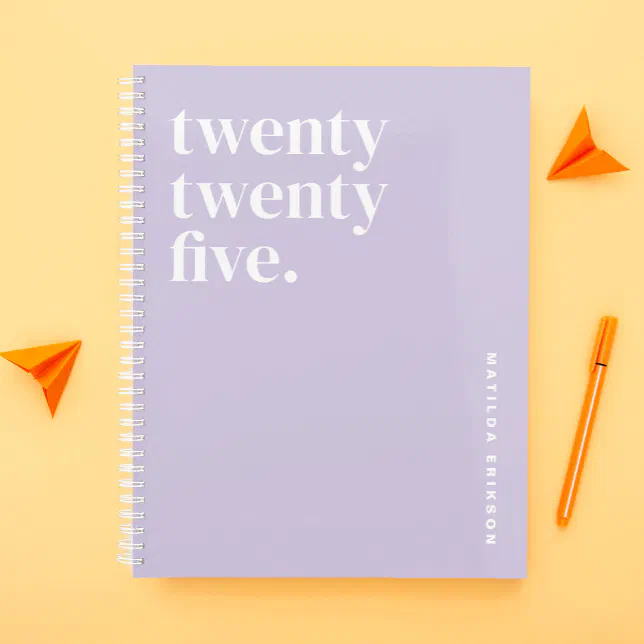 Girly Light Purple School Planner | Zazzle
