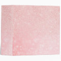 Girly pink glitter luxury design 3 ring binder | Zazzle