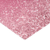 Girly Pink Glitter Ombre Tissue Paper | Zazzle