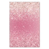 Girly Pink Glitter Ombre Tissue Paper | Zazzle