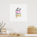 Girly Pink Gold Black Gold Digger Typography Poster | Zazzle
