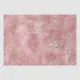 Girly Pink Watercolor Gold Leopard Print Tissue Paper | Zazzle