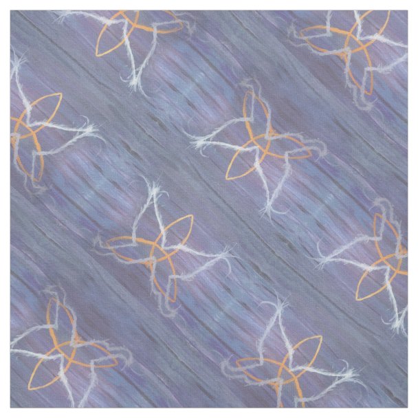 Celtic Trinity Knot Fabric | Zazzle.com