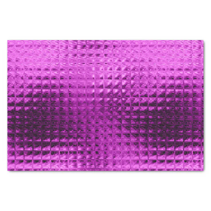 Girly purple glitter shine sparkle tissue paper | Zazzle