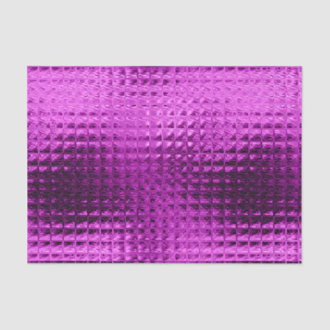 Girly purple glitter shine sparkle tissue paper | Zazzle