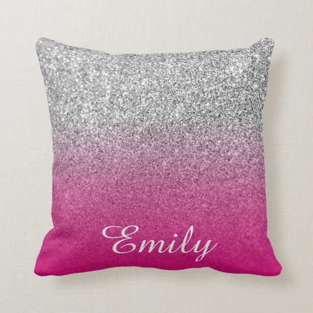 Bling Decorative & Throw Pillows | Zazzle