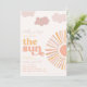 Girly Sun First Birthday Invitation | Zazzle
