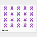 GIST Cancer Find a Cure Classic Round Sticker | Zazzle
