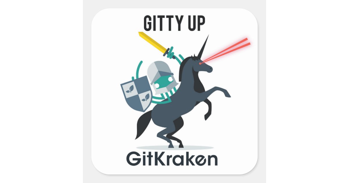 Gitty Up Sticker | Zazzle