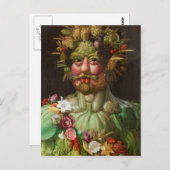 GIUSEPPE ARCIMBOLDO - Vertumnus 1590 Postcard | Zazzle