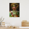 GIUSEPPE ARCIMBOLDO - Vertumnus 1590 Poster | Zazzle
