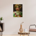 GIUSEPPE ARCIMBOLDO - Vertumnus 1590 Poster | Zazzle