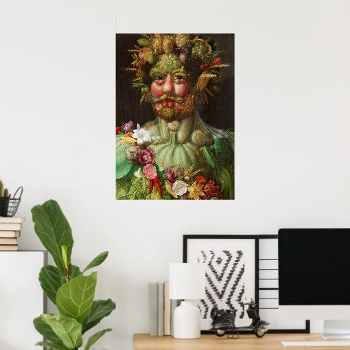 GIUSEPPE ARCIMBOLDO - Vertumnus 1590 Poster | Zazzle