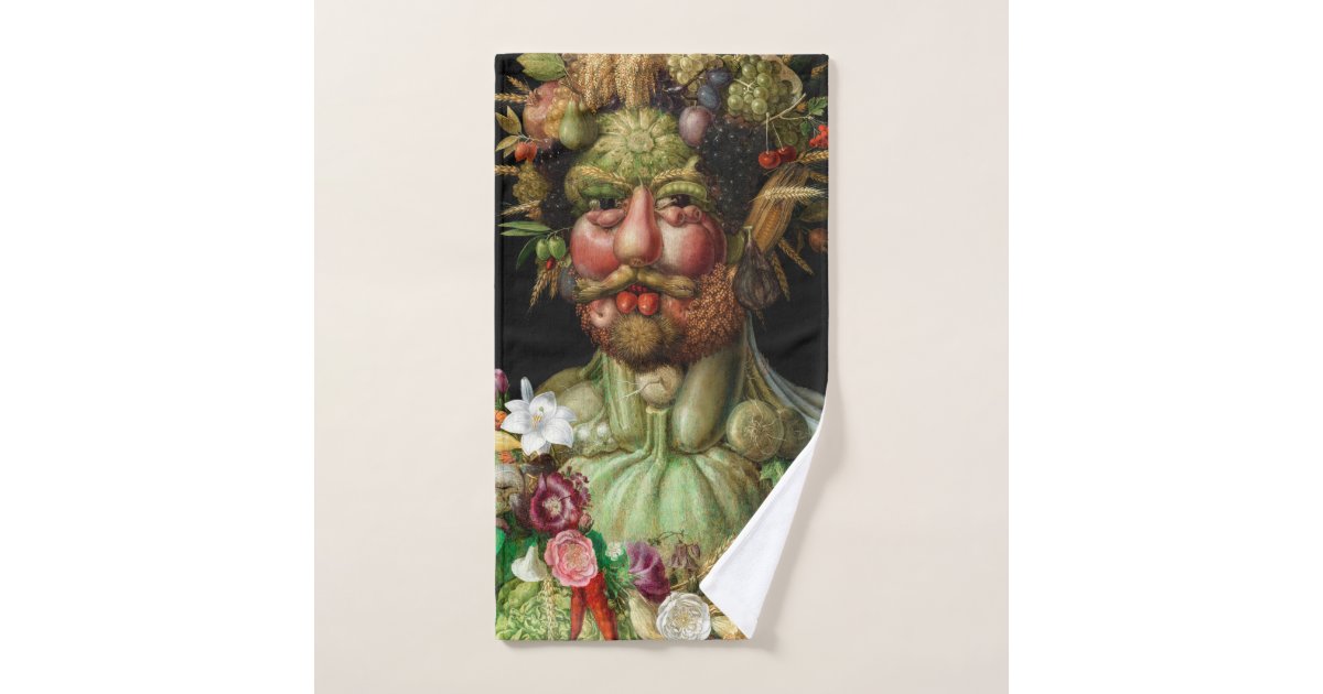 Giuseppe Arcimboldo - Vertumnus Bath Towel Set | Zazzle