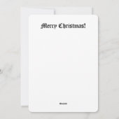 give, donate, help, repeat holiday card | Zazzle