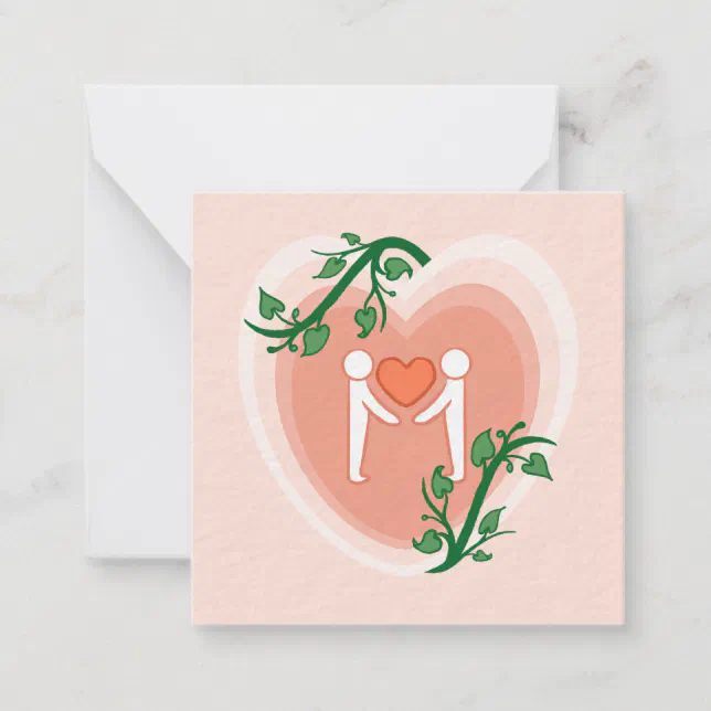 Give Love Note Card | Zazzle