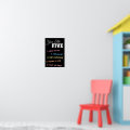 Give me Five Poster for Teachers | Zazzle