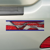 Give me your tired, your poor bumper sticker | Zazzle