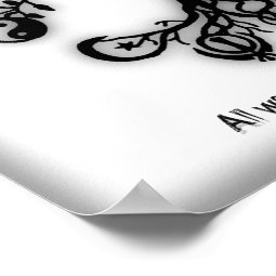 Give Peace a Chance Poster | Zazzle