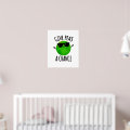 Give Peas A Chance Positive Pea Pun Poster | Zazzle
